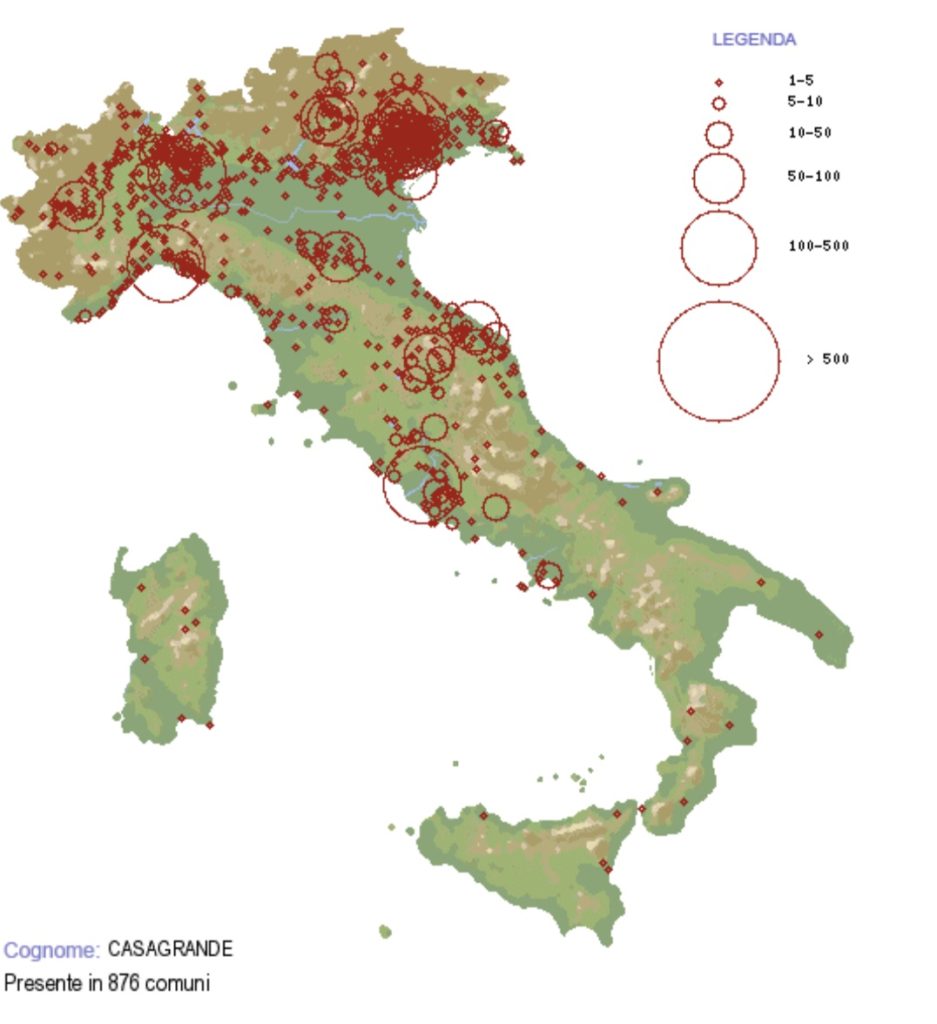Sabe o Leonardo? Sobrenomes italianos